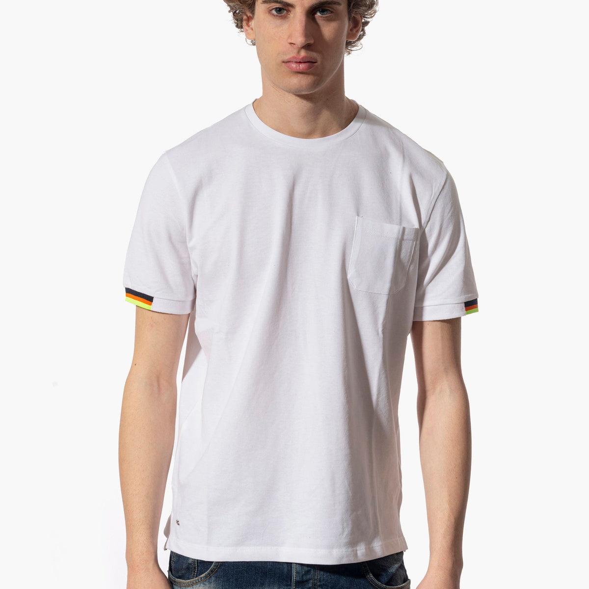 MARKUP T-shirt MK891025 PIQUET STRETCH – Primostore Multibrand